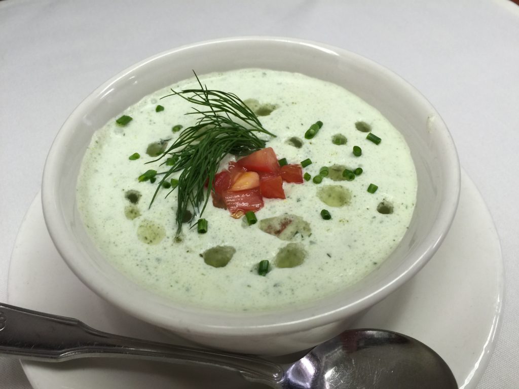 Cold Cucumber Soup Recipe - Cooks and EatsCooks and Eats